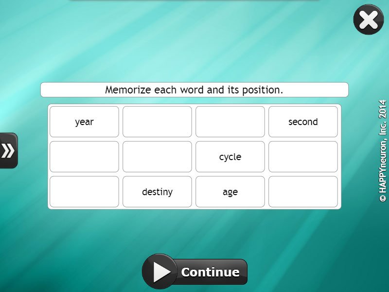 Memory Activities for Occupational Therapists - HappyNeuron Pro - Blog