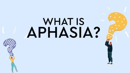 What is Aphasia and How are they Different - HappyNeuron Pro - Blog